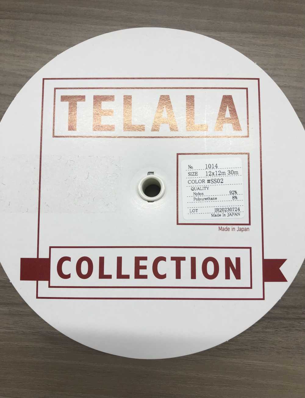 1014-OUTLET Shiny Stretch シャイニーストレッチリボン(OUTLET)[リボン・テープ・コード] Telala (井上 ...