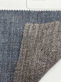 OD1531W TOP LINEN fake denim[生地] 小原屋繊維/オークラ商事 - ApparelX アパレル資材卸通販・仕入れ